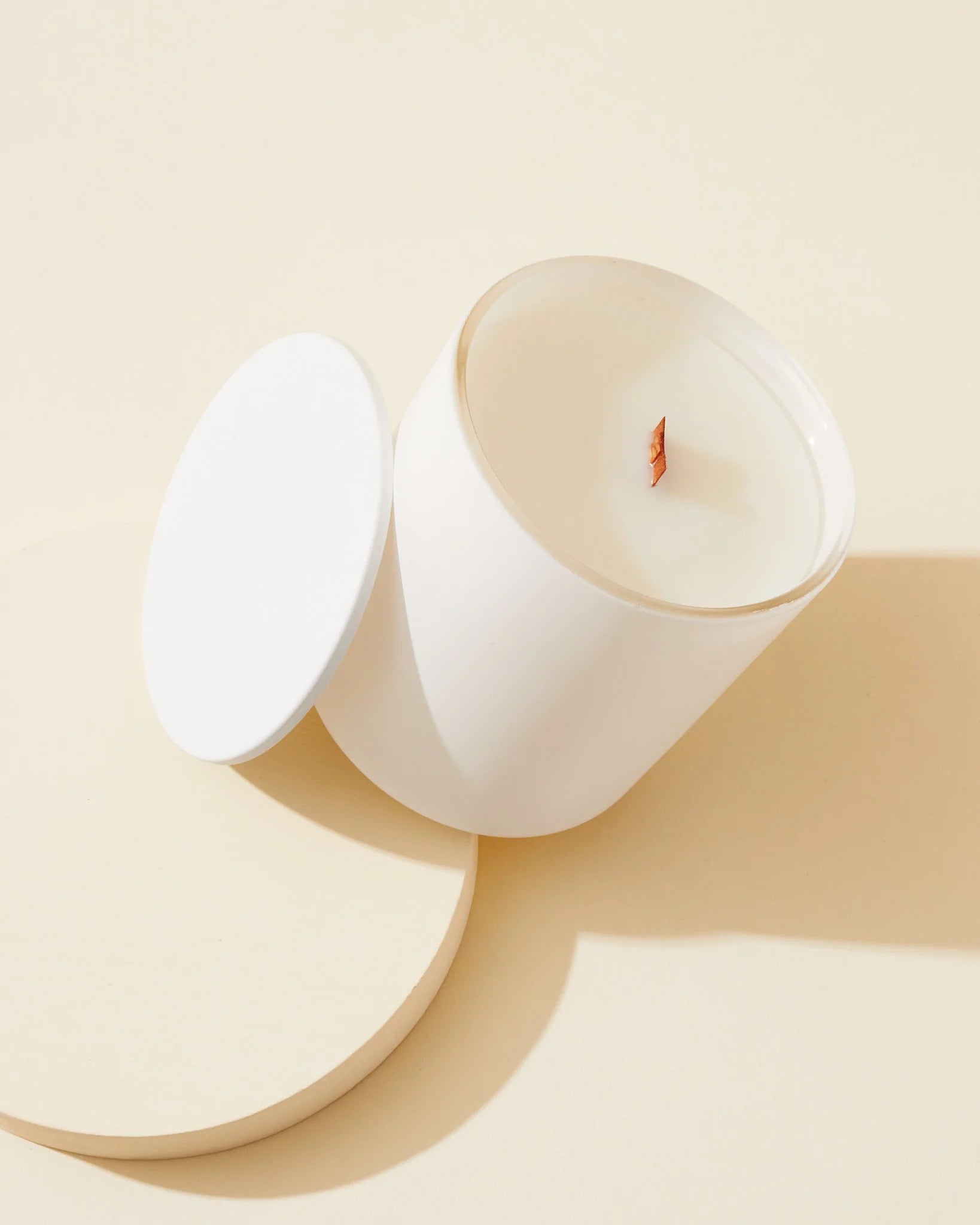 Candle Container Refill Option