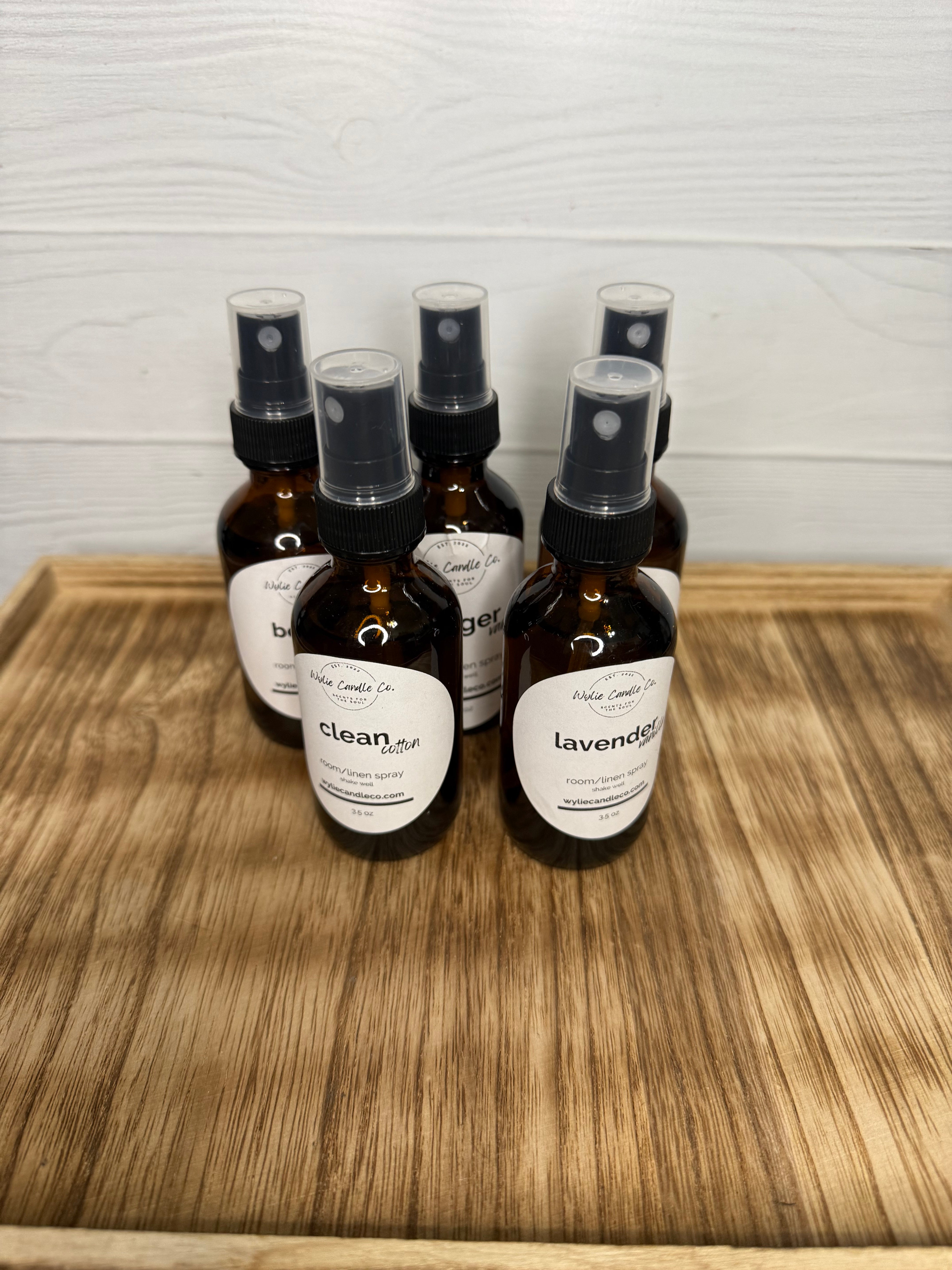 room & linen sprays